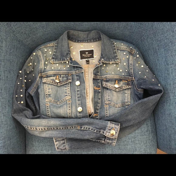 Juicy Couture | Jackets & Coats | Juicy Couture Denim Jacket | Poshmark